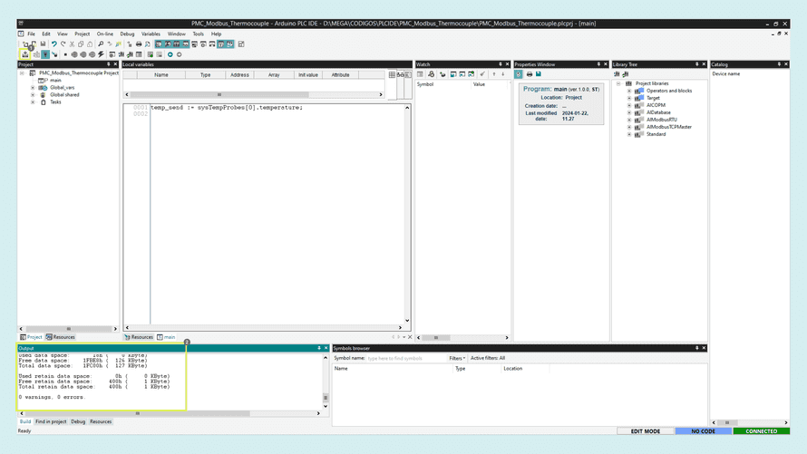 Project Compiled With No Errors